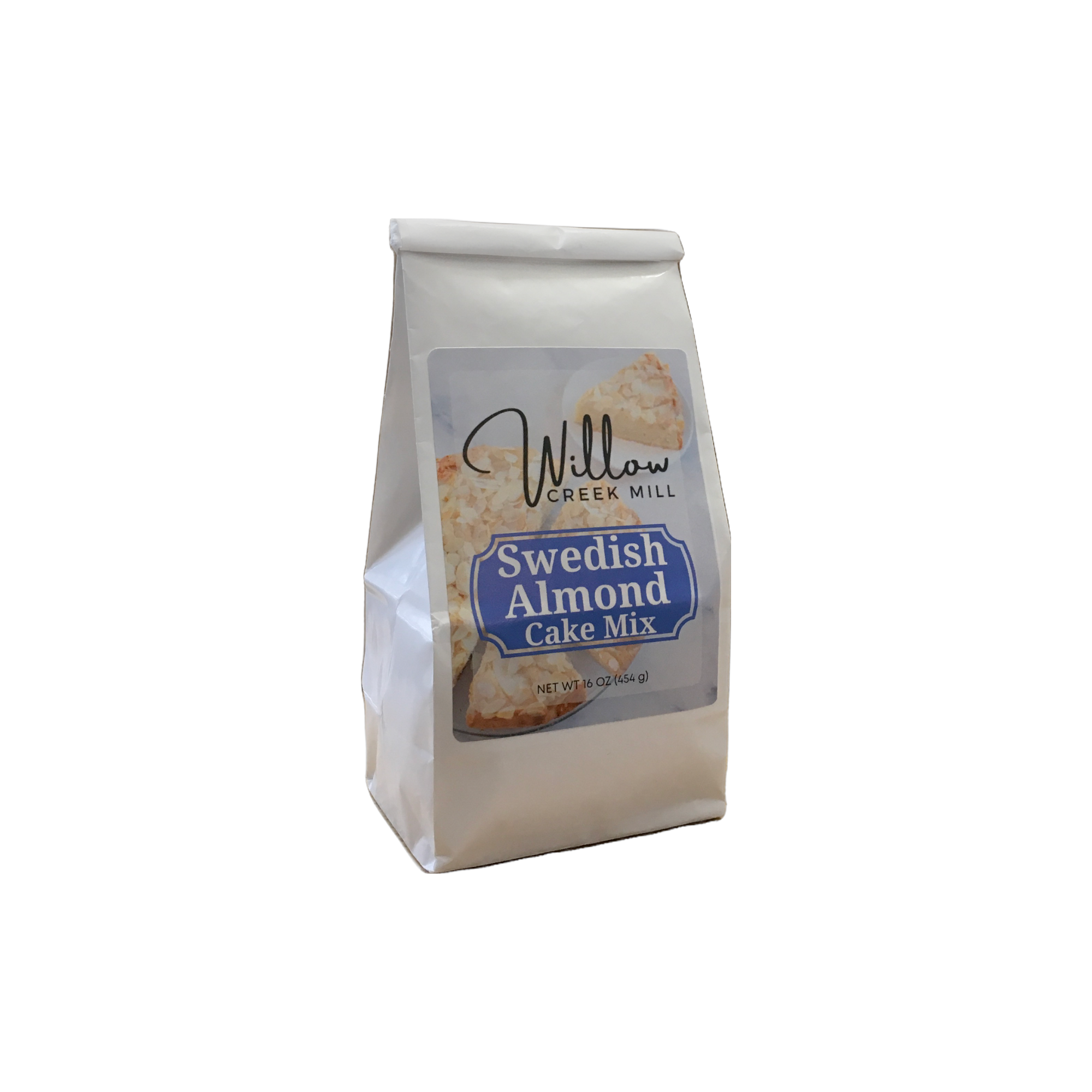 Swedish Almond Cake Mix | Willow Creek Mill