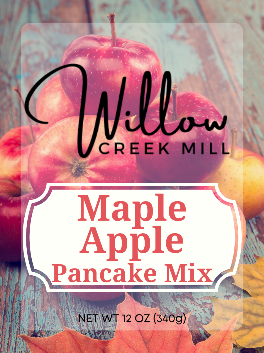 Maple Apple Pancake Mix | Willow Creek Mill